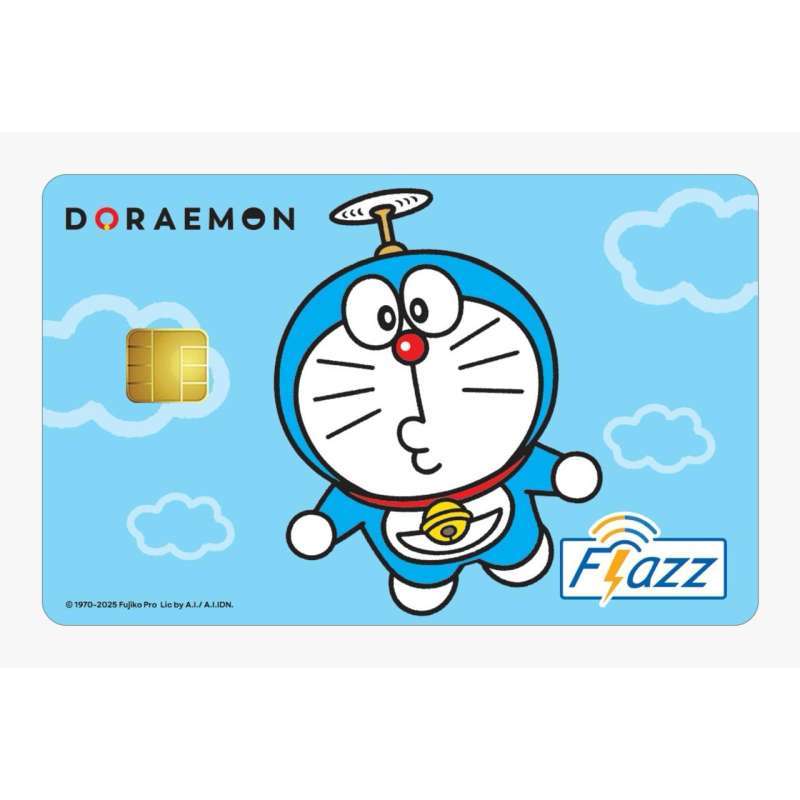 Jual Kartu Flazz Limited Edition Doraemon Hide & Seek 3 Gen 2 Di Seller ...