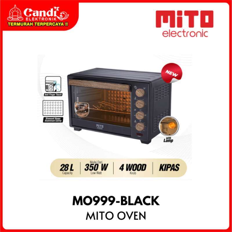 Oven Mito Mitochiba Mo 999 🔥 Garansi Resmi & Harga Terbaru 2026