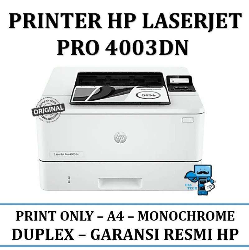Hp Laserjet Pro 4003 Dn 🔥 Harga & Spesifikasi Terbaru Mei 2026