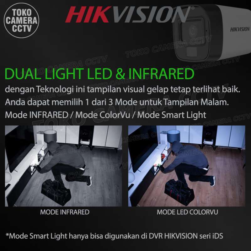 Jual Hikvision Ds-2cd1141g2-liu 4mp Kamera Cctv Ip Camera Poe Audio Dome Smart Light Di Seller ...