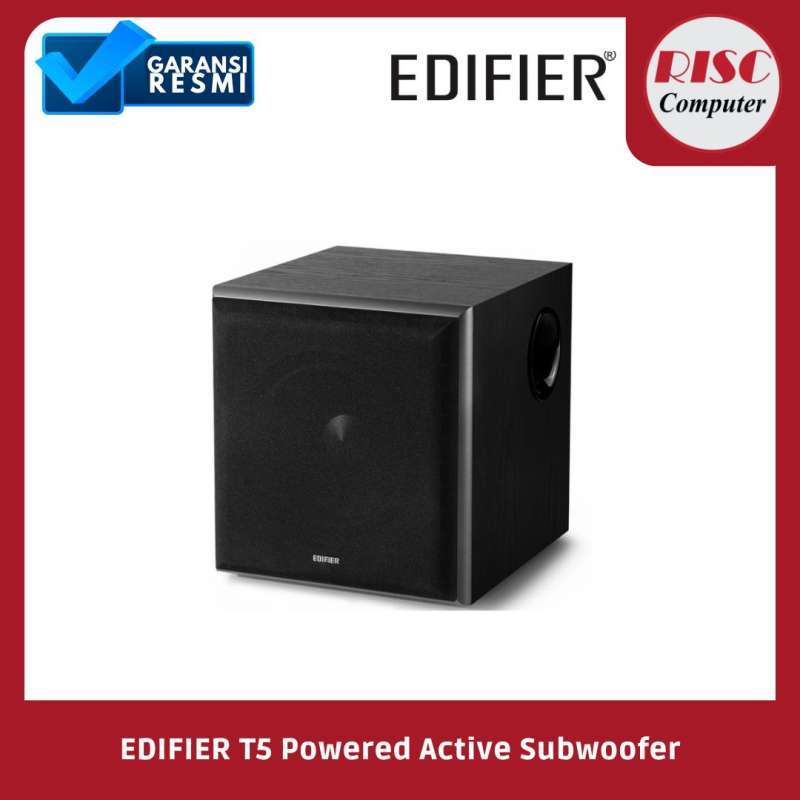 Jual Edifier T5 Powered Active Subwoofer Speaker Di Seller Risc Computer Official Store - Risc ...
