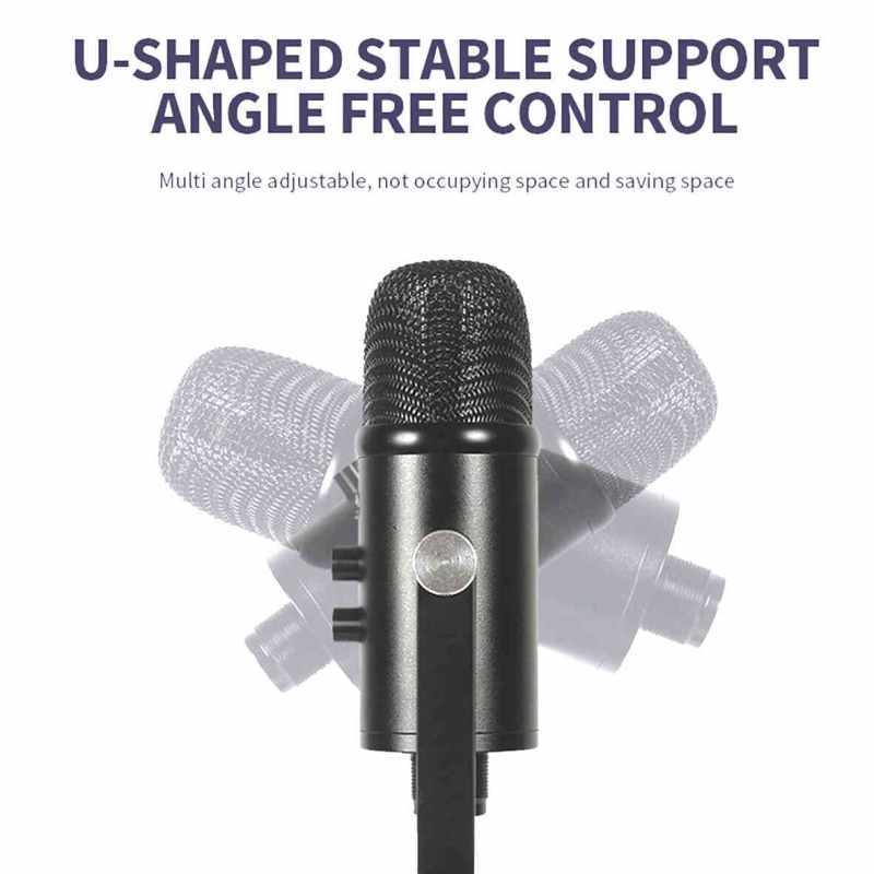 Promo Costa Cm-u100 USB Ultra Microphone Pro Condenser Podcast Pc Hp ...