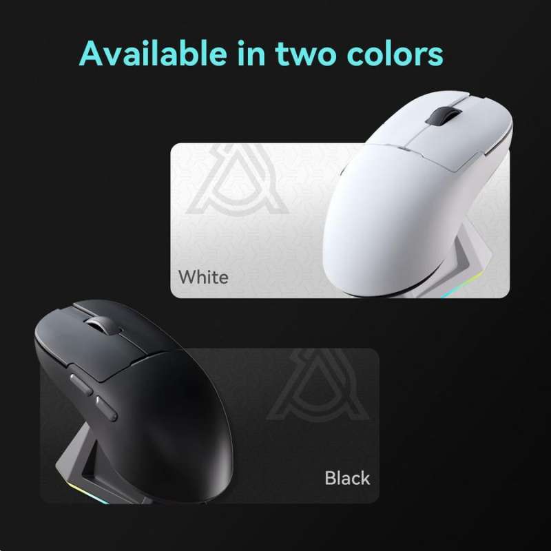 Jual Ajazz Aj159 P / Aj159p Mc Wireless Gaming Mouse Paw3311 Up To 12000 Dpi - Black Di Seller ...