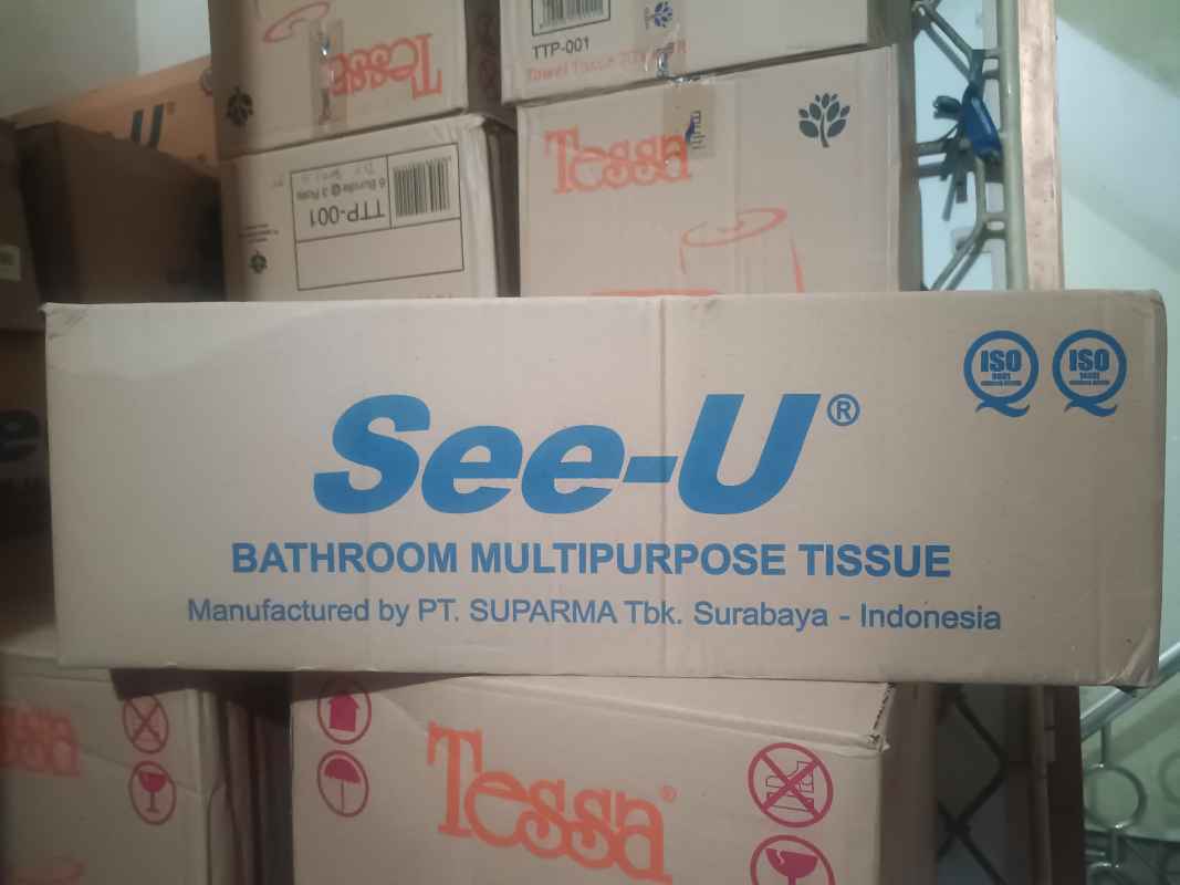 Jual Tissue See U Multipurpose 8 In 1/tissue Pop Up (dus) Di Seller ...