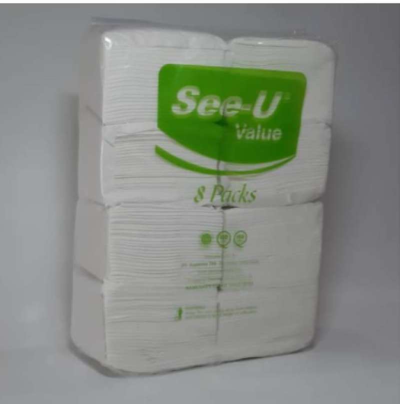 Jual Tissue See U Multipurpose 8 In 1/tissue Pop Up (dus) Di Seller ...