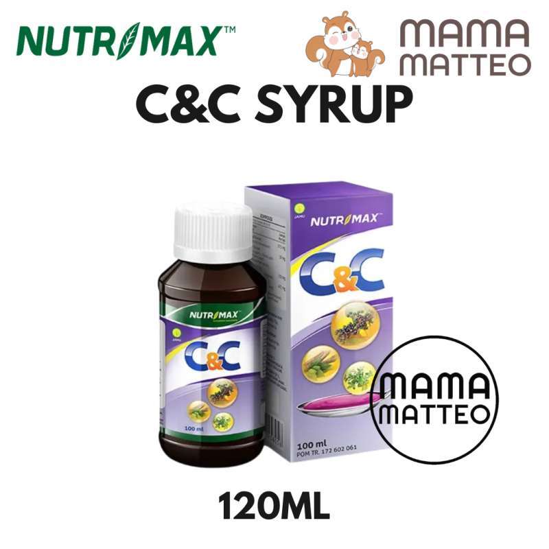 Jual Nutrimax C&c Syrup 100ml / Sirup Cnc Cough & Cold Batuk Anak ...