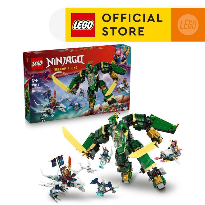 Ninjago Green Ninja Mech