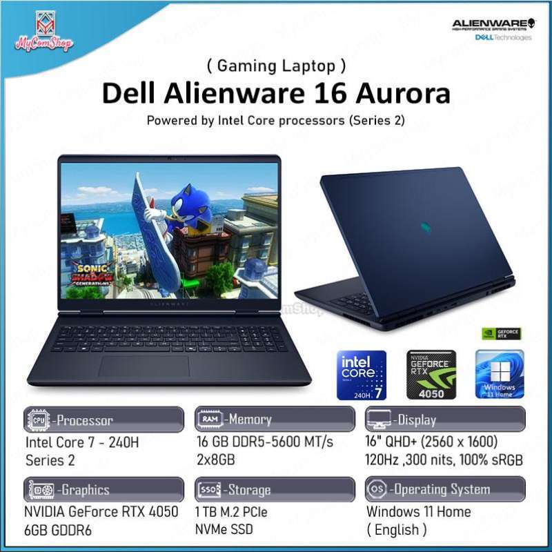 Daftar Harga Laptop Dell Alienware White 🔥 Original & Spesifikasi ...