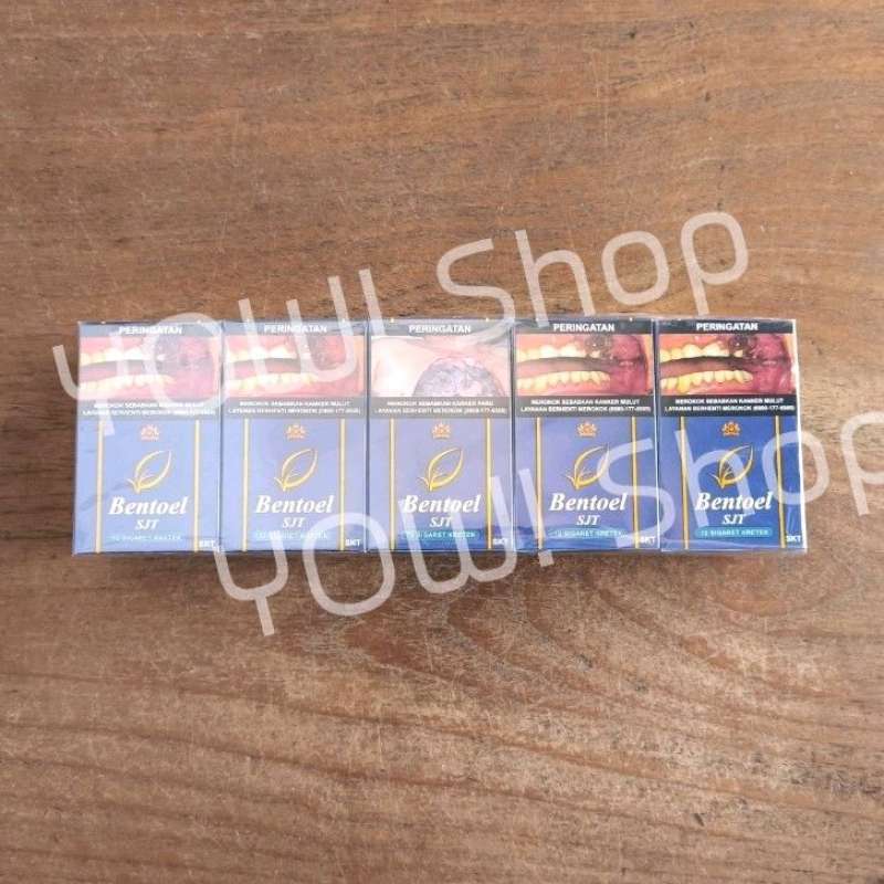 Rokok Bentoel Sjt 🔥 Harga Grosir April 2026