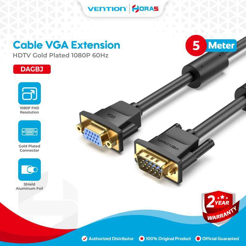 Daftar Harga VGA Male To VGA Female 🔥 Original & Spesifikasi Lengkap ...