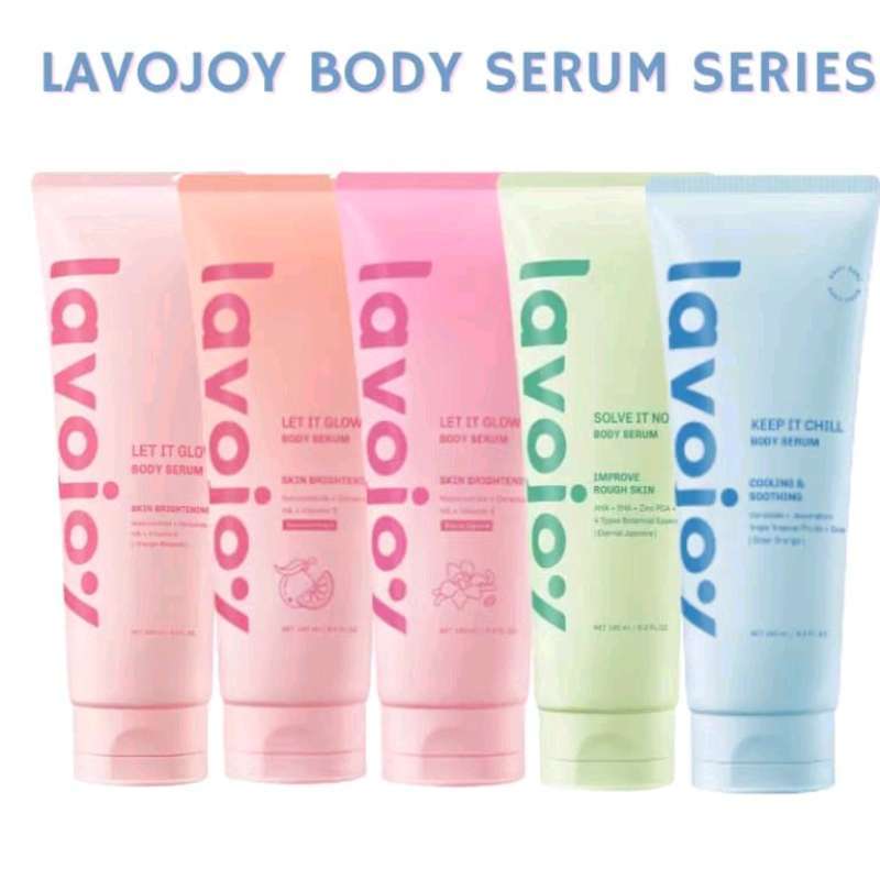 Jual Lavojoy Let It Glow Daily Shine Body Serum Instant Tone Up Spf 20 Pa++ Shade 00, 01, 02 ...