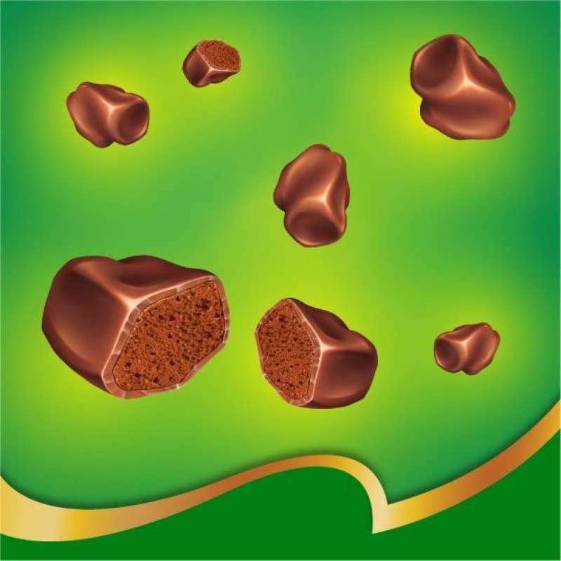 Jual Milo Nugget 1 Dus Nestle Milo Dilapisi Coklat 25 Gr ( Ds Bgr ) Di ...