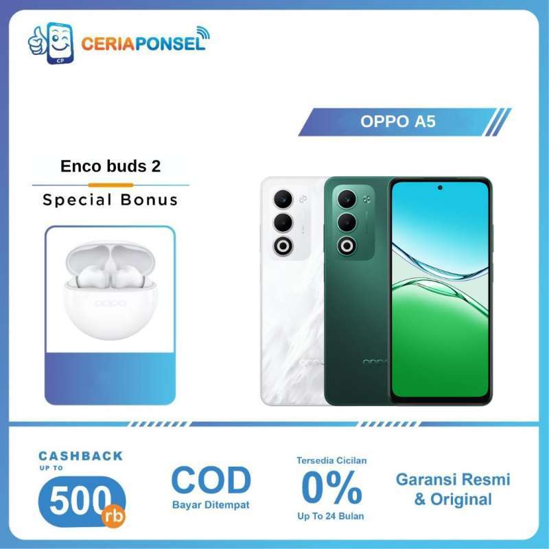 OPPO A5s 🔥 Harga & Spesifikasi Terbaru Juni 2026