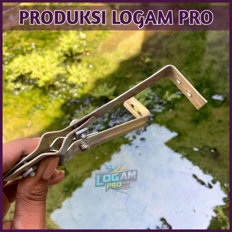 Promo (5 Pcs) Klem L Bc / Klem Bc - Klem Kabel Grounding Arde Tembaga ...