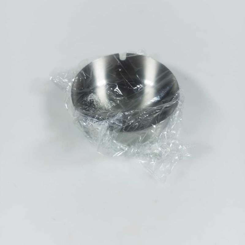 Jual Slyz Asbak Rokok Cigar Short Round Ashtray Stainless Steel ...
