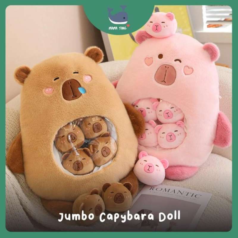 Jual Boneka Capybara 🏷️ Original Terbaru, Terlengkap, & Harga Termurah ...