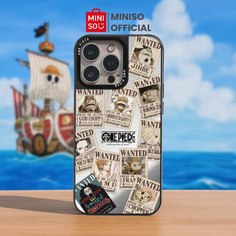 Promo [new Launch] Miniso X One Piece Phone Case iPhone 15 - Casing Hp ...