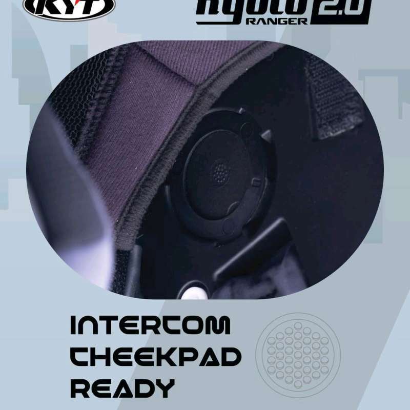 Jual Kyt Kyoto Ranger 2.0 Helm Half Face Di Seller Indo Helmet Gallery ...