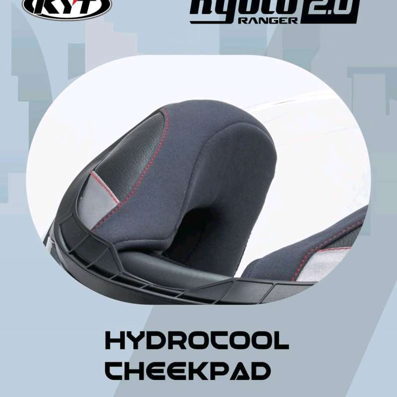 Jual Kyt Kyoto Ranger 2.0 Helm Half Face Di Seller Indo Helmet Gallery ...