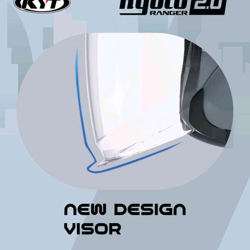 Jual Kyt Kyoto Ranger 2.0 Helm Half Face Di Seller Indo Helmet Gallery ...