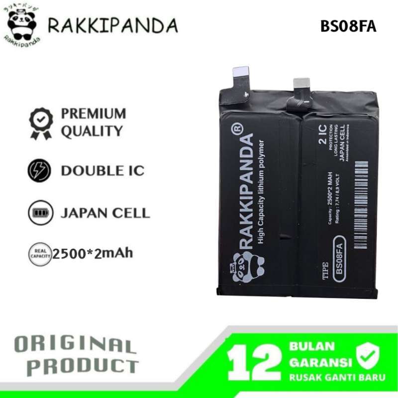 Jual Rakkipanda - Bs08fa Black Shark 4 / Black Shark 4 Pro Batre Batrai ...