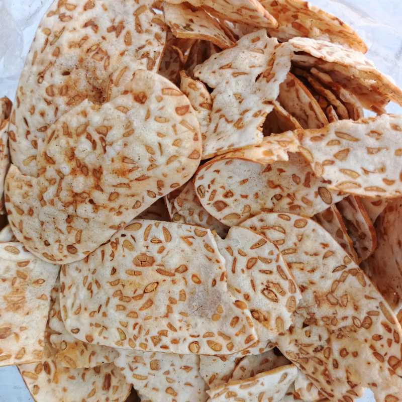 Promo [ 100 Gr ] Keripik Tempe Sagu | Kripik Tempe Sagu | Aneka Camilan ...