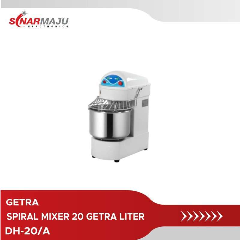 Daftar Harga Mixer Getra 20 Liter 🔥 Original & Spesifikasi Lengkap ...
