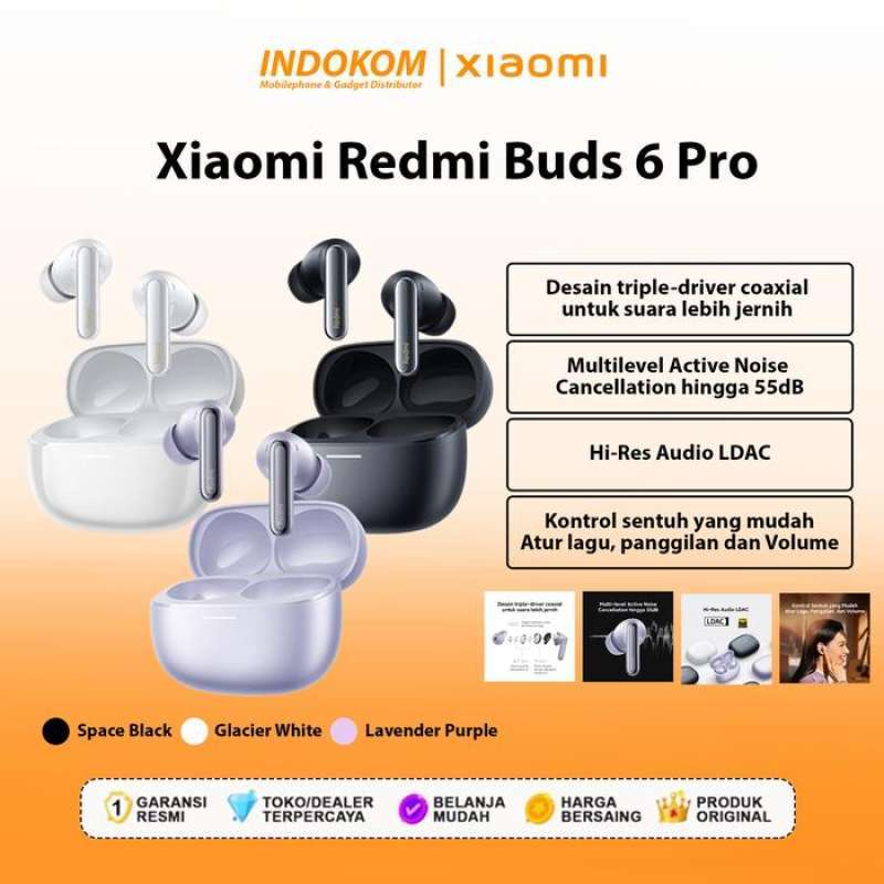 Xiaomi Buds 6 🔥 - Terlengkap & Harga Terbaru Mei 2026