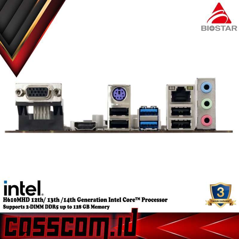 Daftar Harga Mobo Biostar H610 M 🔥 Original & Spesifikasi Lengkap ...