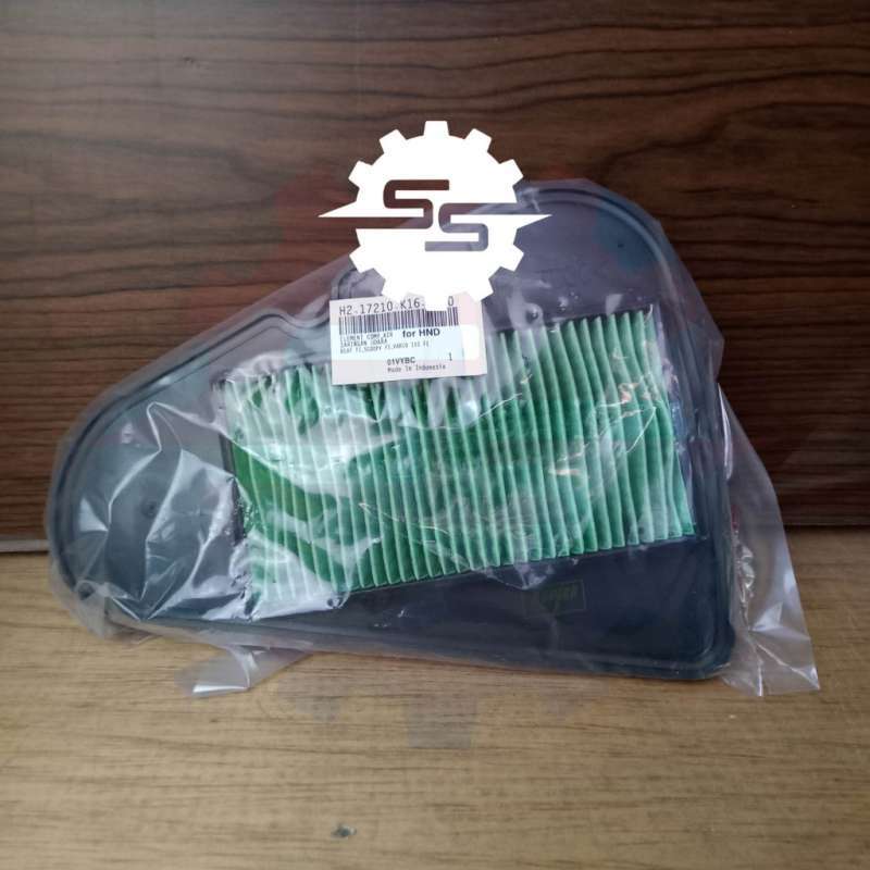 Jual Filter Udara K16 Aspira Beat Fi / Beat Esp / Beat Pop / Scoopy Fi ...