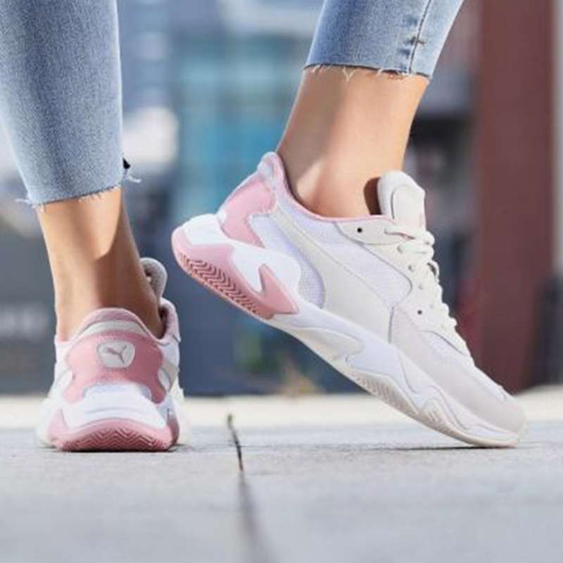 Promo Sepatu Puma Storm Origin Pastel Parchment Womens Training Shoes ...
