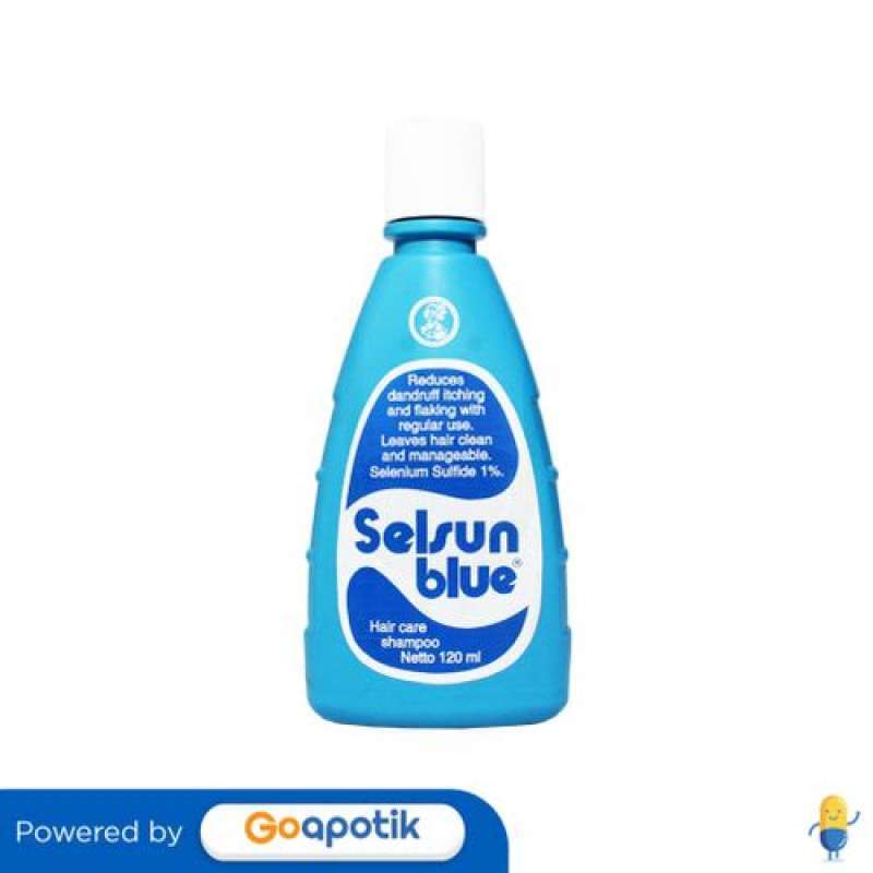 Promo Selsun Blue Shampoo 120 Ml Diskon 18% Di Seller Apotek Har Farma ...