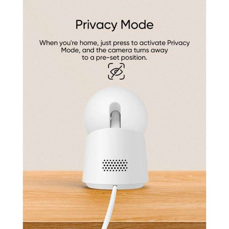Promo Eufy By Anker C210 Wired Cctv Smart Security Indoor Camera 1080p ...