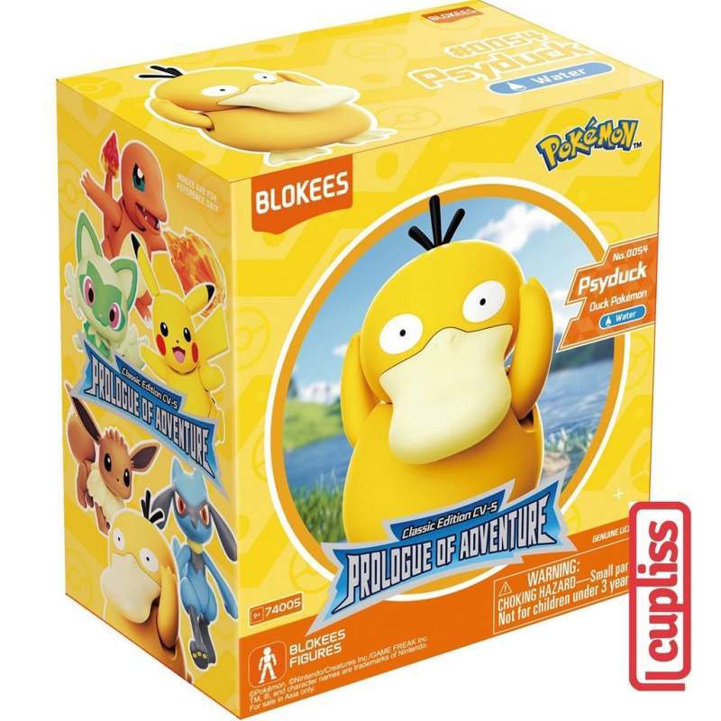 Jual Blokees Figure Pokemon Classic Edition Cv-s Pikachu Eevee ...