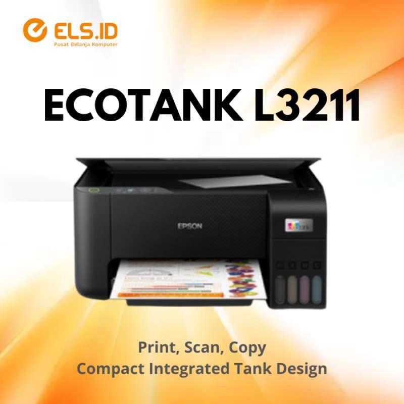 Printer Epson Ecotank L3211 🔥 Harga & Spesifikasi Terbaru Januari 2026