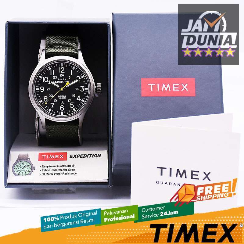 Jam Timex Expedition Scout 🔥Terpercaya & Harga Terbaru Februari 2026