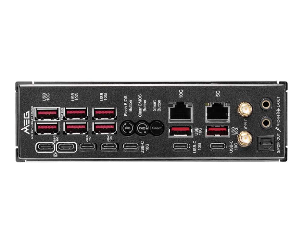 Jual Motherboard Msi Meg X870e Godlike Di Seller Taiwan Excellence ...