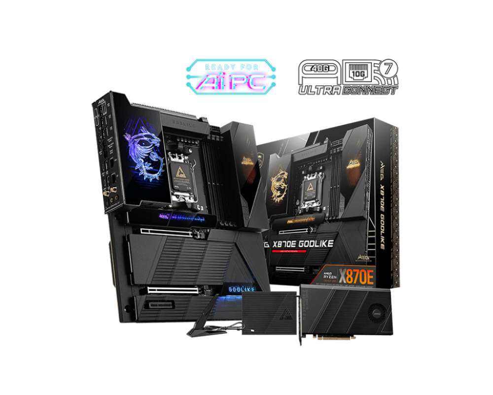 Jual Motherboard Msi Meg X870e Godlike Di Seller Taiwan Excellence ...