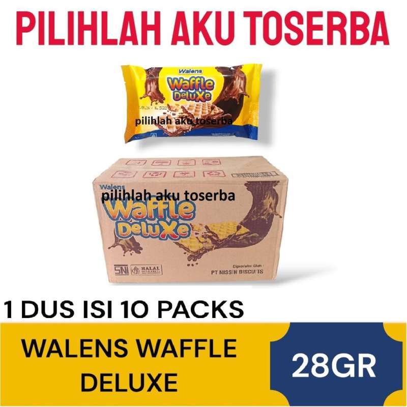 Walens Waffle Deluxe Gratis Ongkir 🔥 Harga Murah Maret 2026