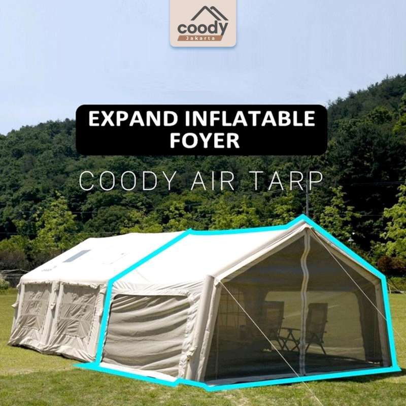 Jual Coody Air Tarp X Extended Foyer Beige For Coody Hub Station, Coody ...