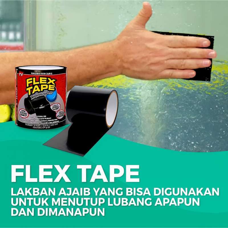 Jual Lakban Isolasi Talang Pipa Tambal Perekat Atap Genteng Asbes Seng ...
