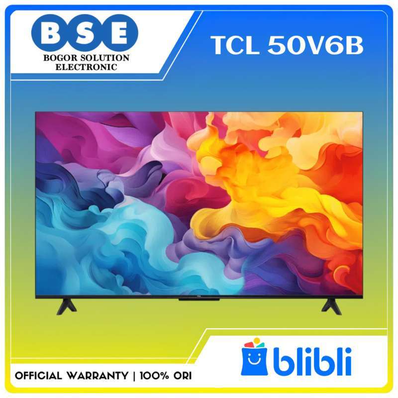 Tv Tcl 50 V6 Garansi Resmi Indonesia 🔥 Harga Mei 2026