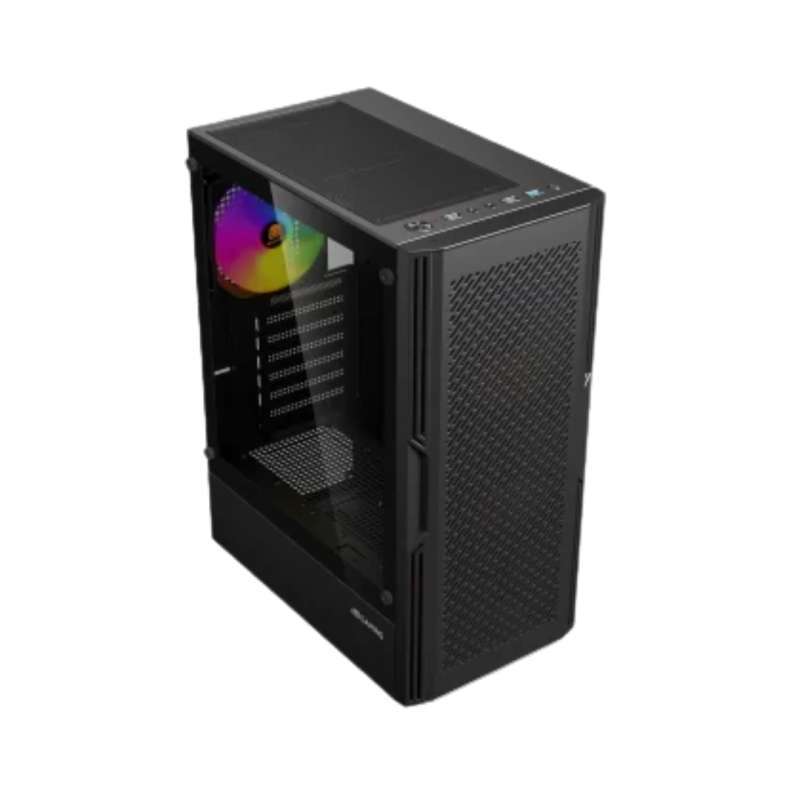 Jual Digital Alliance Pc Case Oasis Thunder (4x120mm Rgb Fan Included ...
