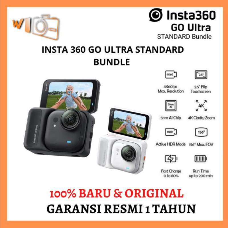 Insta360 GO Ultra 🔥 - Terlengkap & Harga Terbaru Juni 2026