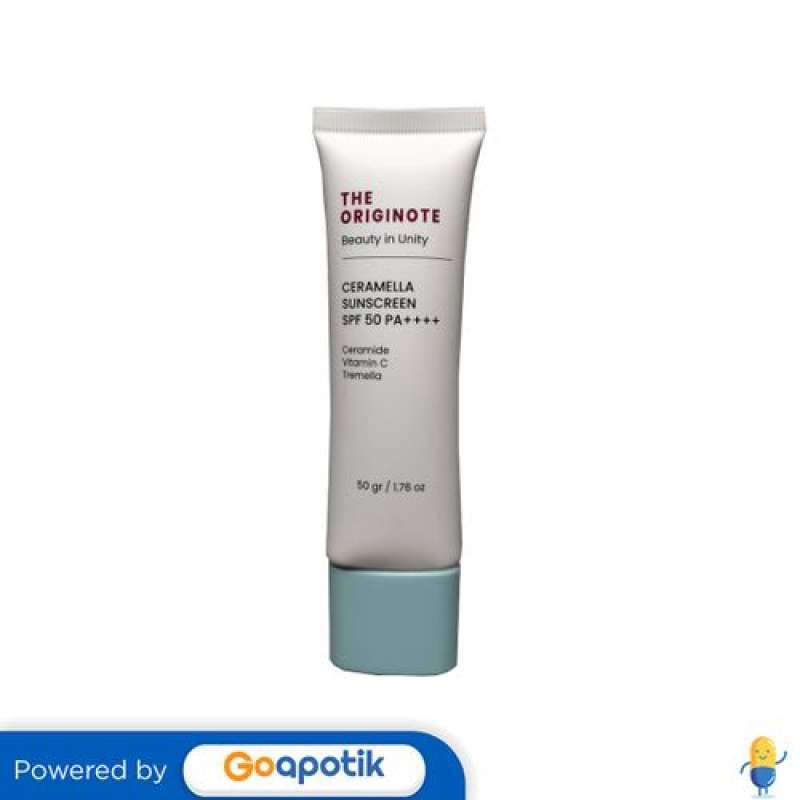 Jual Theoriginote Sunscreen 🏷️ 100% Original, Harga & Kualitas Terbaik ...