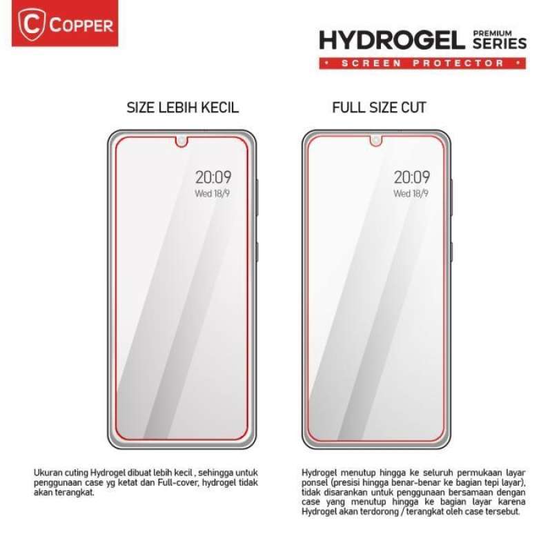 Promo Copper Anti Gores Hydrogel Clear Untuk Xiaomi Redmi 15c / 15 ...
