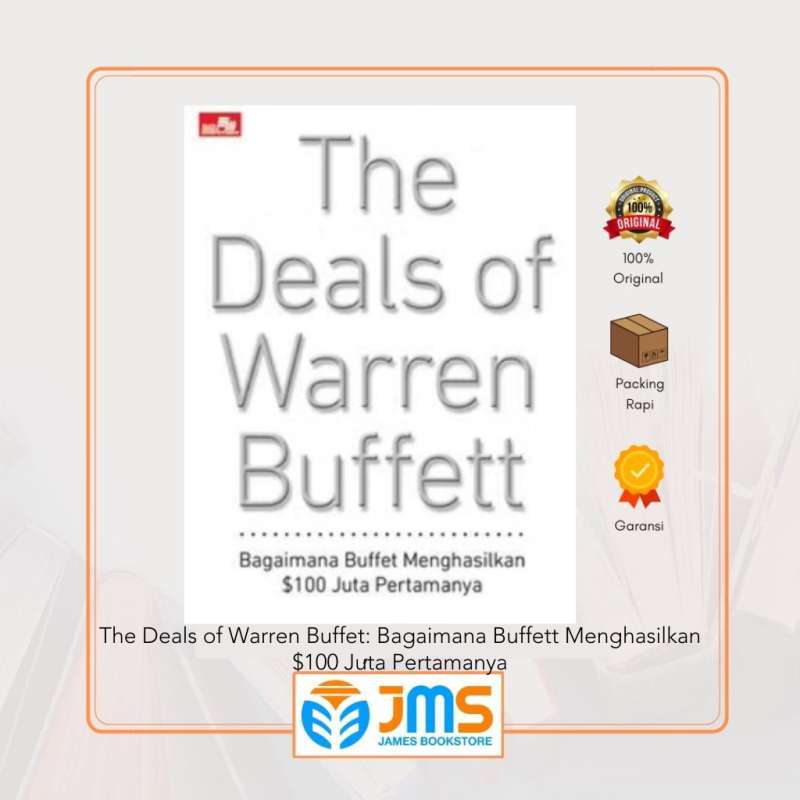 Jual Buku Warren Buffet 🏷️ Original Terbaru, Terlengkap, & Harga ...