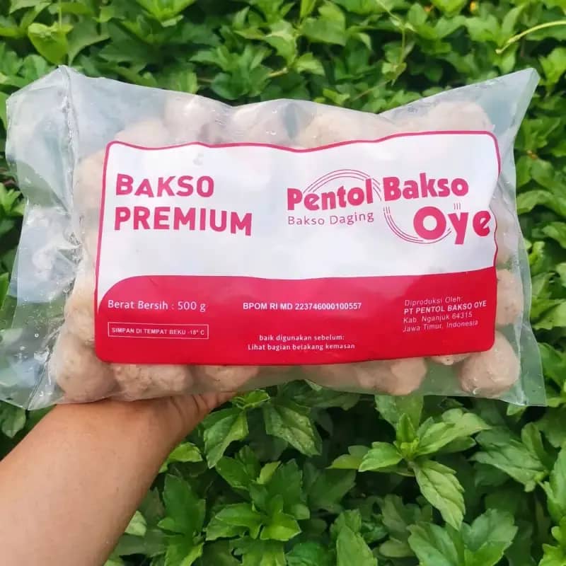 Jual Pentol Bakso Oye Premium Di Seller Lapak Al Fattah Malang - Jl ...