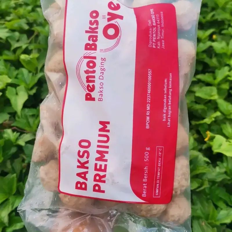 Jual Pentol Bakso Oye Premium Di Seller Lapak Al Fattah Malang - Jl ...