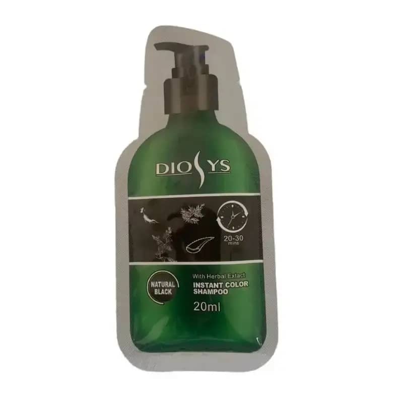 Jual Diosys Instant Color Shampoo 20ml - Brown Di Seller Beautycat_id ...